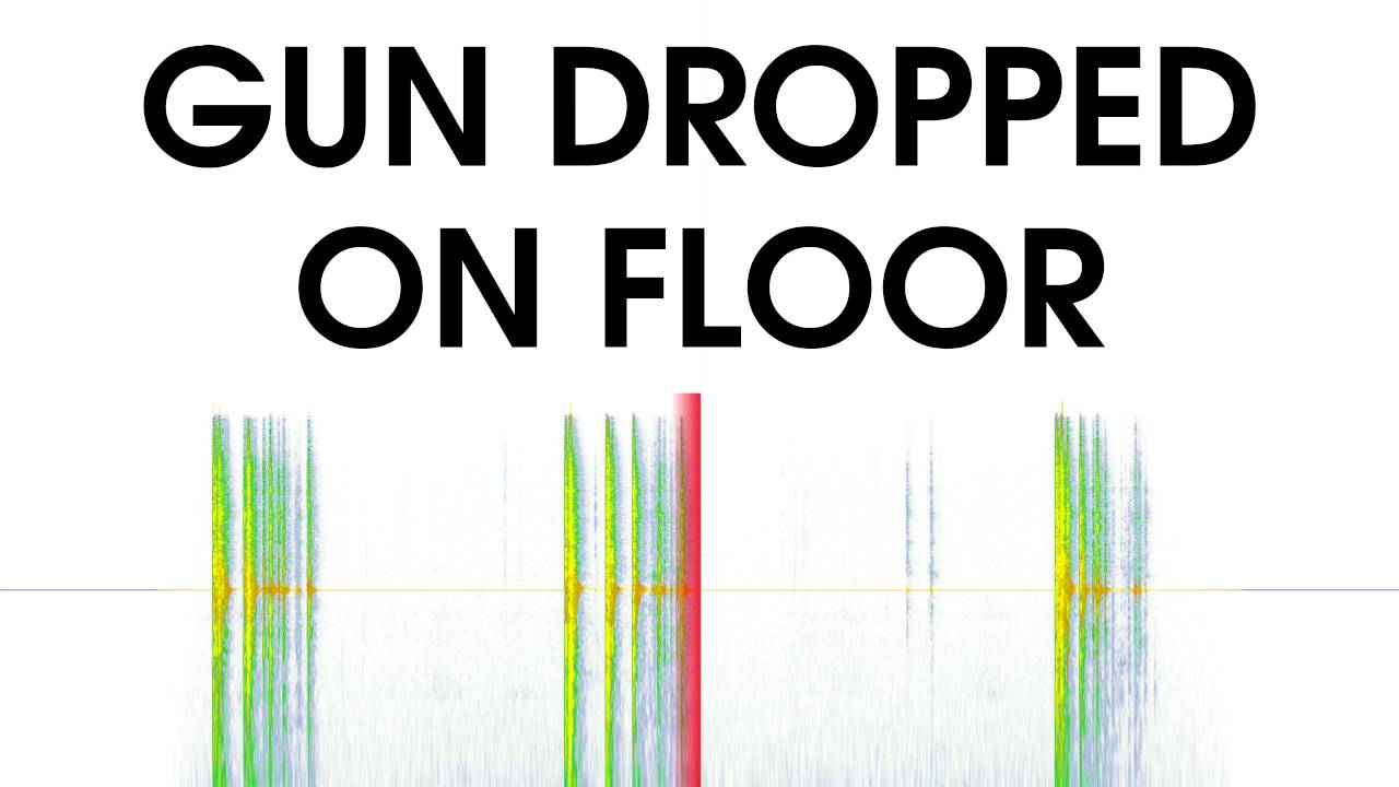 Gun Dropped on Floor Sound Effects - YouTube