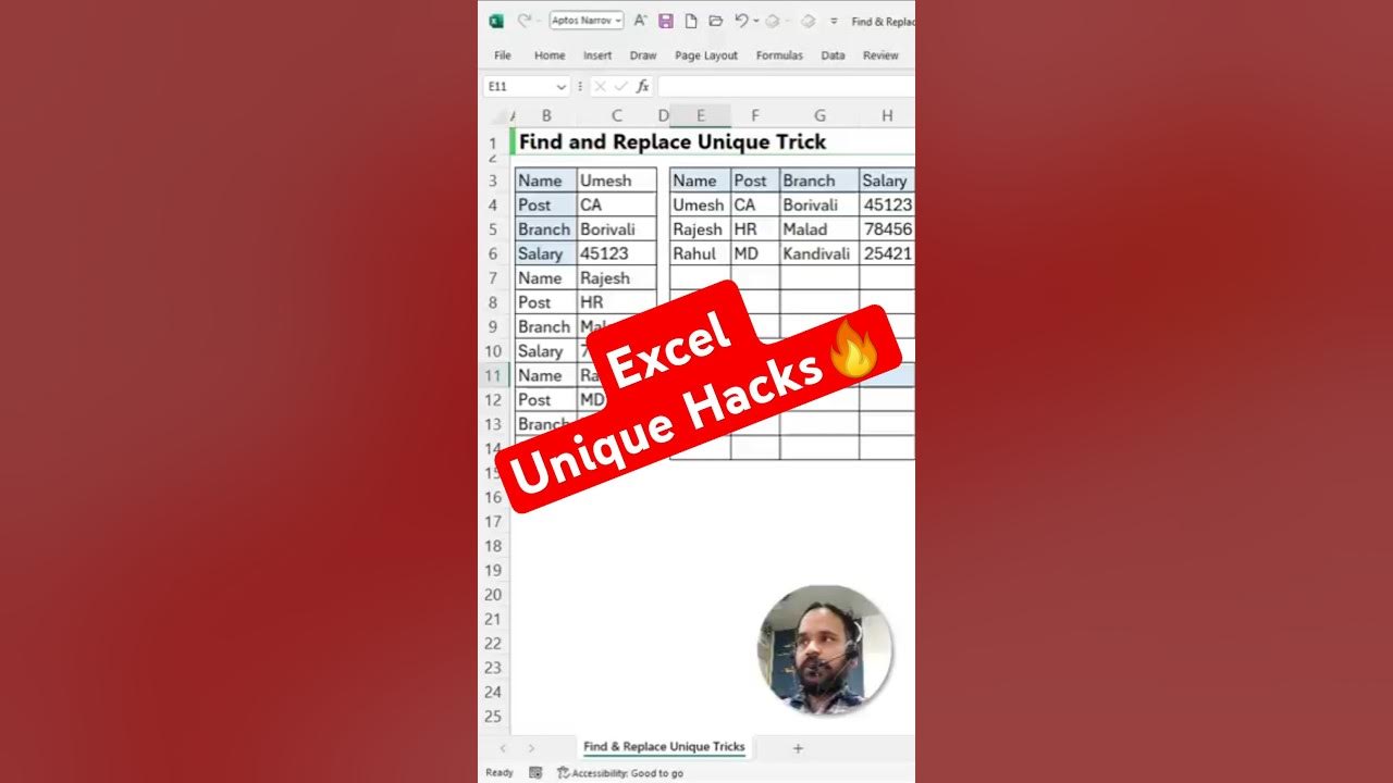 Find and Replace Unique Trick🔥 | Find and Replace Hacks | Find and Replace Tips and Tricks | # ...