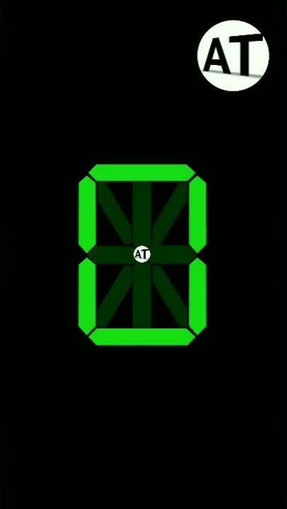 14 Segment Display A To Z Youtube