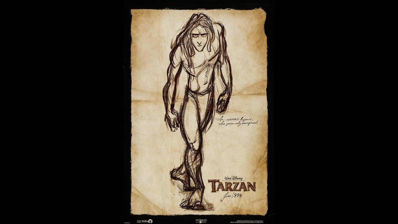 Opening to Tarzan 2000 DVD - YouTube