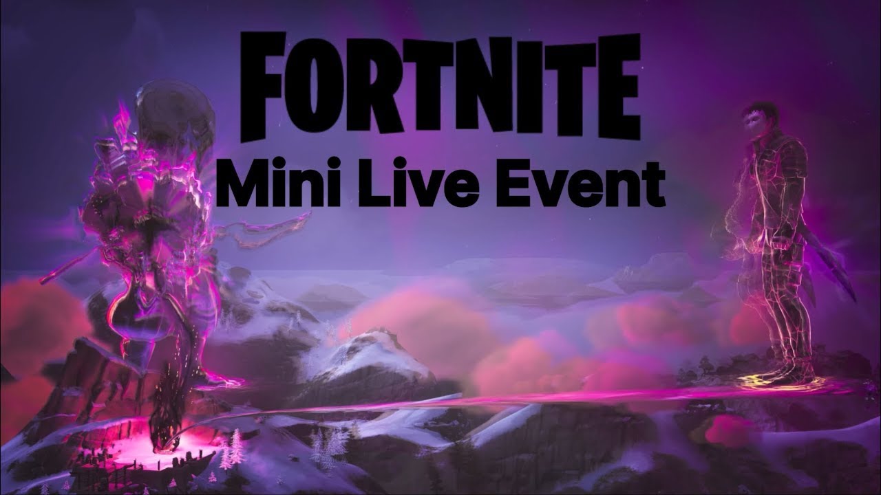 The Fortnite Chapter 6 Season 1 Mini Live Event - YouTube