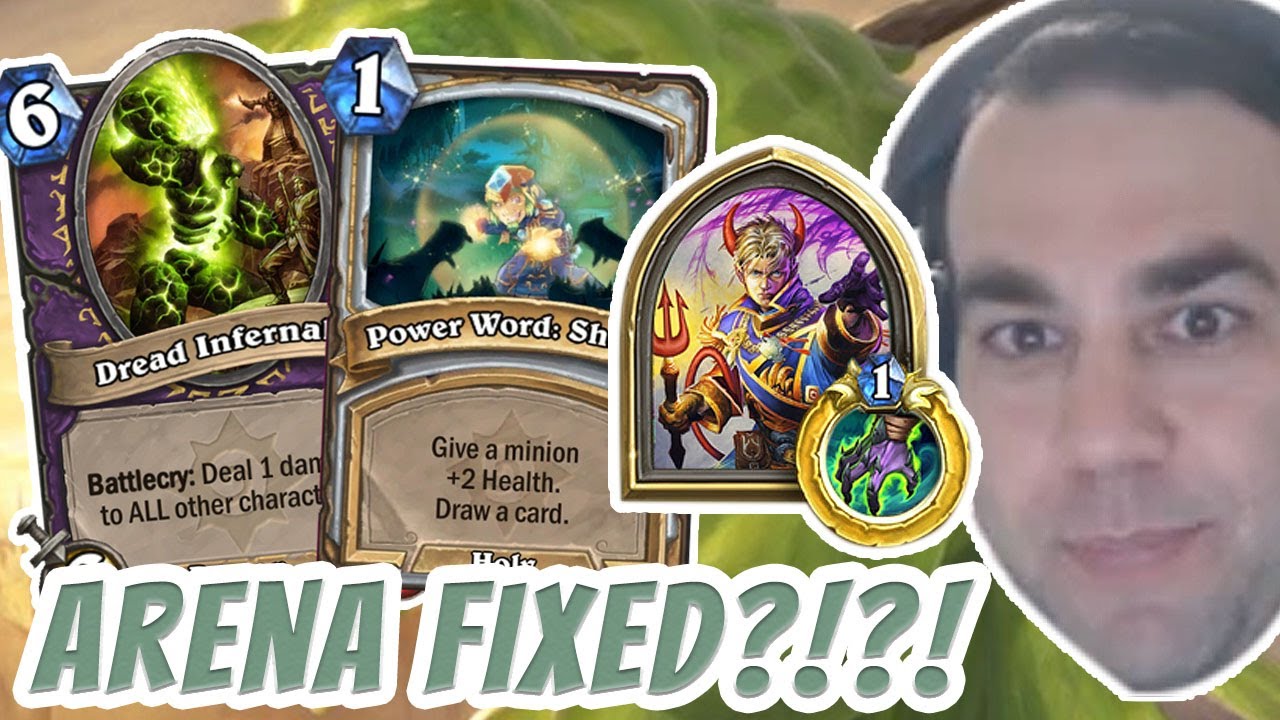Dreads' First Run in the Updated Dual Class Meta! - Hearthstone Arena ...