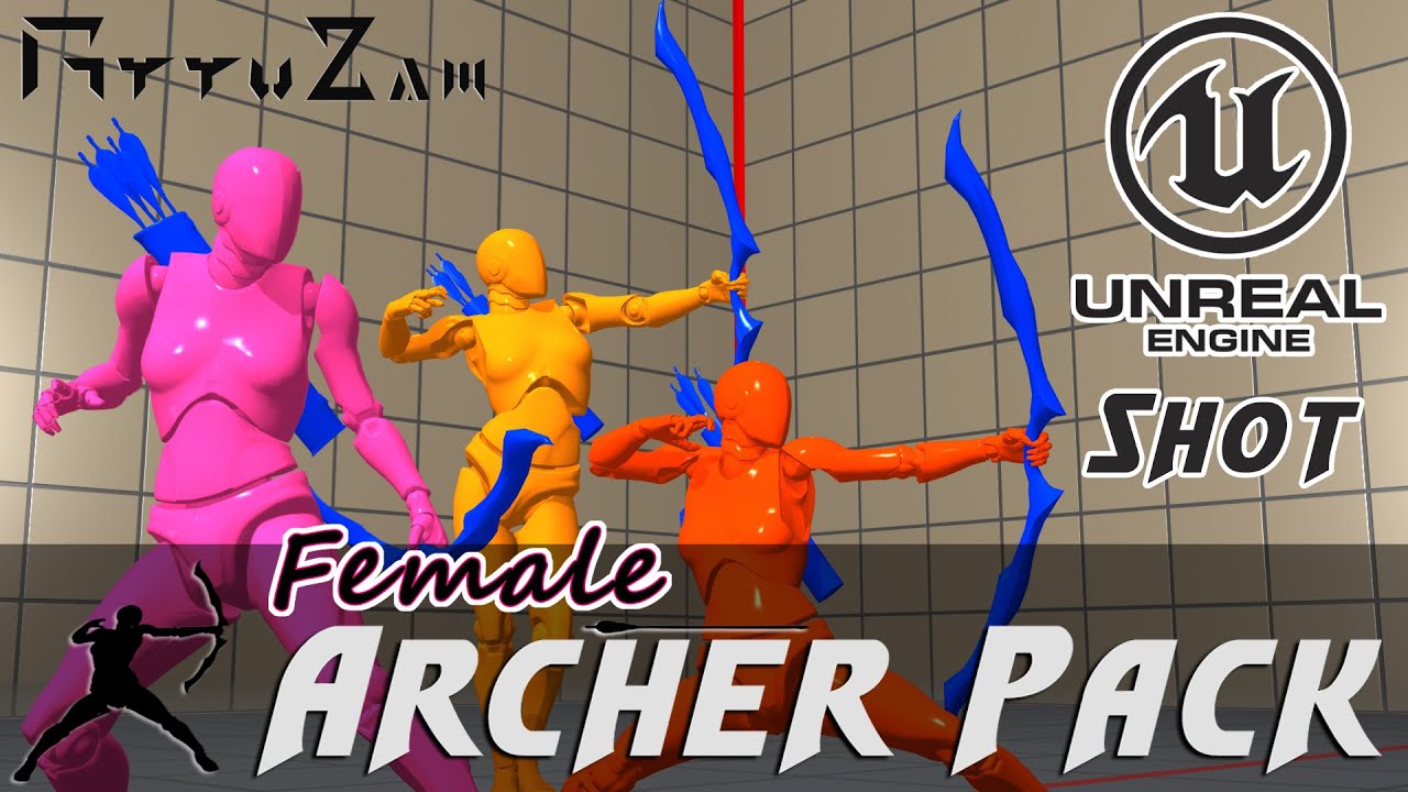 [Grruzam] Stylish Archer Pack Promotion | UE - EngineShot Overview ...