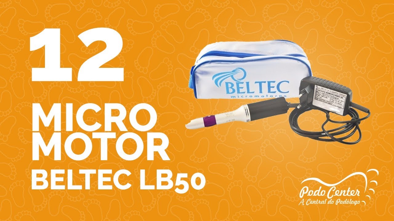 12- Micro Motor LB 50 - Beltec - YouTube