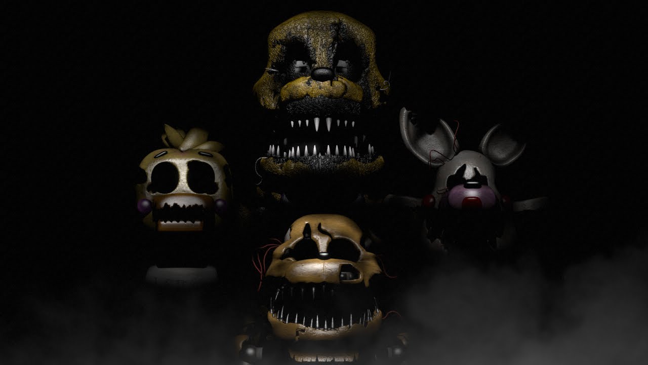 [Fnaf/SFM] Hide and Seek By NekoDoru Remastered (April Fools) - YouTube