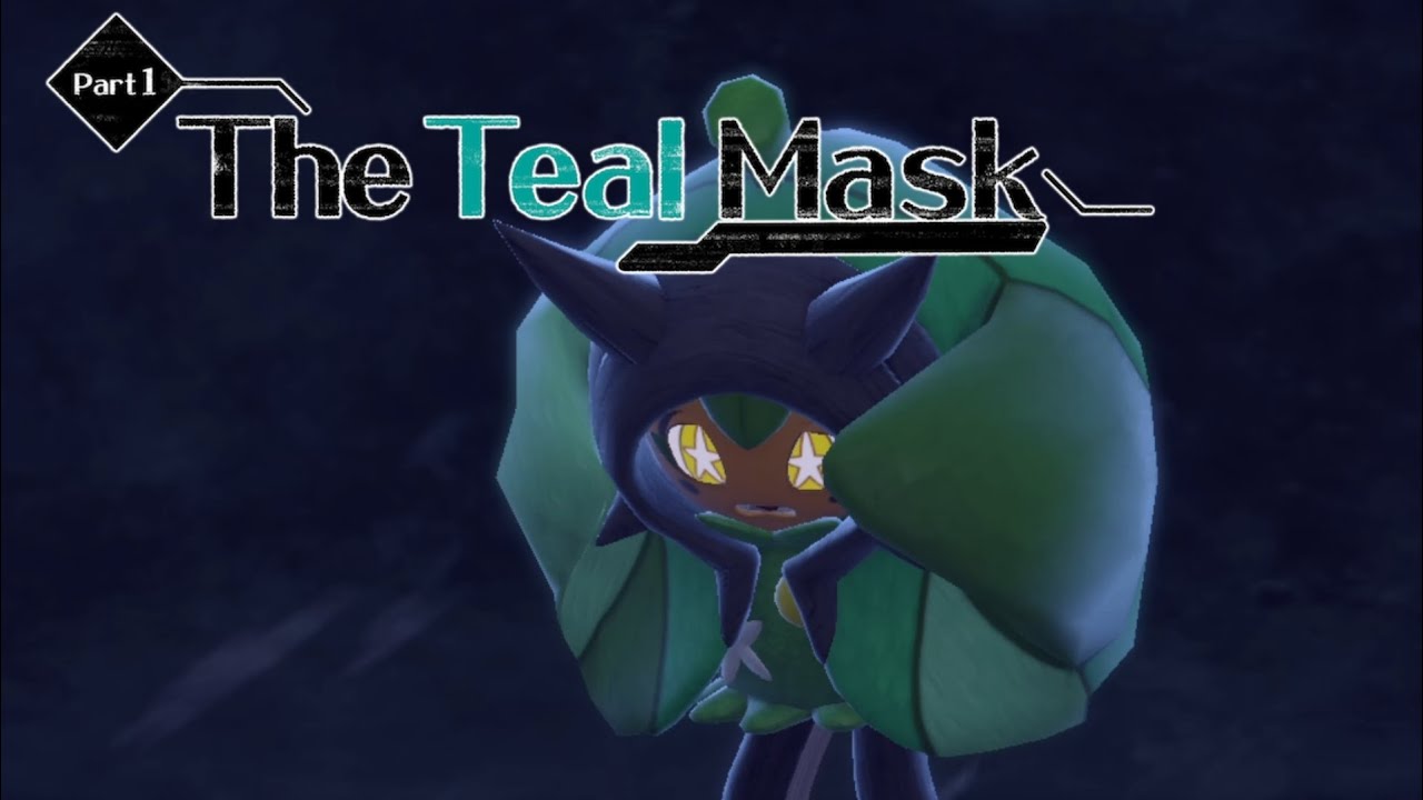 The True Story Of Ogerpon | Pokemon Scarlet & Violet: The Teal Mask DLC ...