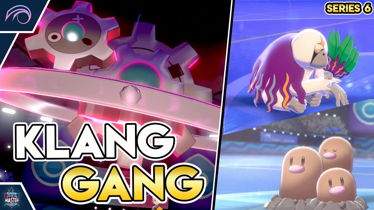 SERIES 6 ORANGURU KLINKLANG TEAM VGC 2020 RANKED DOUBLES Pokemon Sword ...