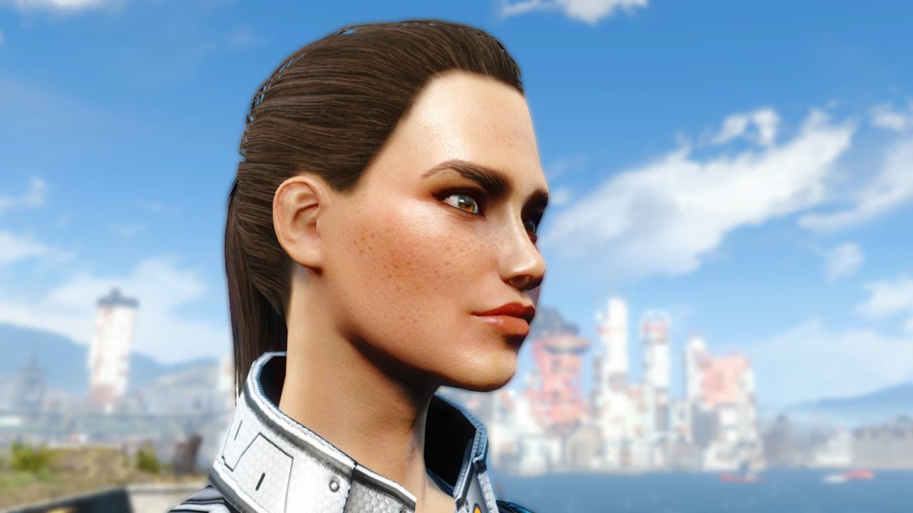 MOST BEAUTIFUL GIRL IN THE WORLD! (Fallout 4) - YouTube