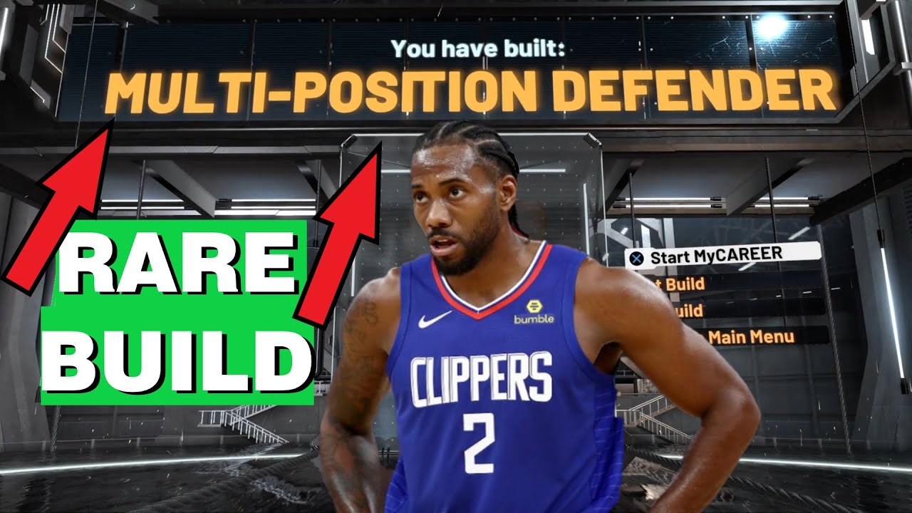 RAREST BUILDS IN NBA 2K20! | NBA 2K20 RARE BUILDS - YouTube