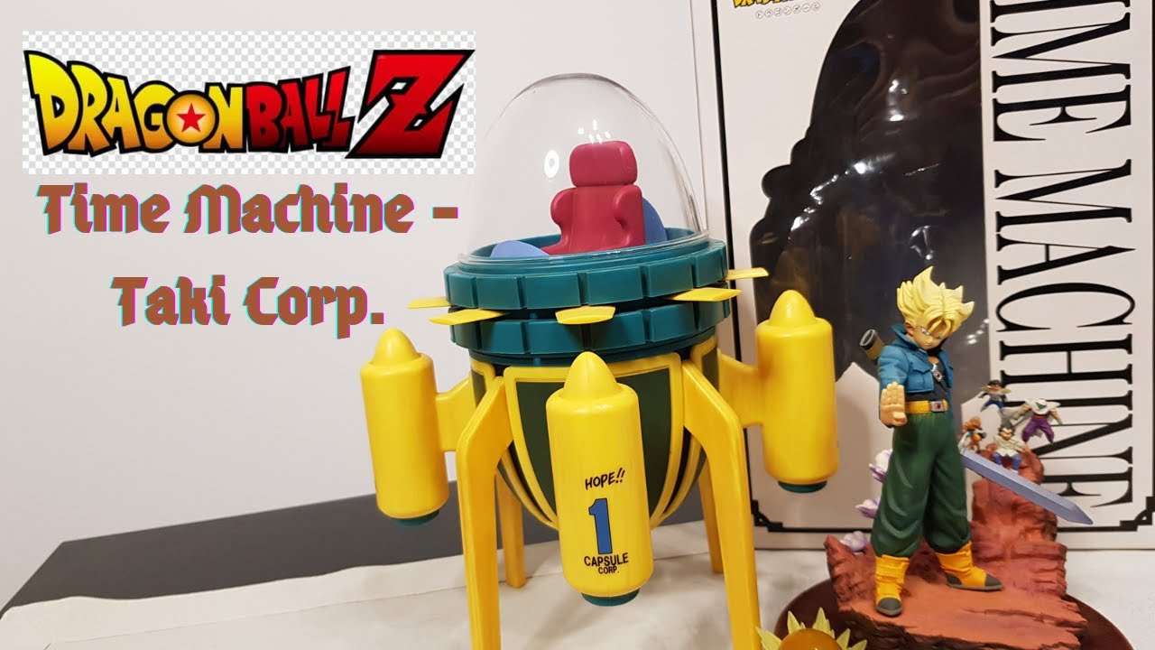 Time Machine-Taki Corp. - Dragon Ball - YouTube