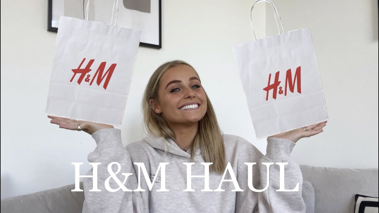 H&M NEW IN AUTUMN HAUL!!! - YouTube