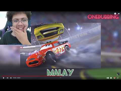 Reaction: Dinoco's All Mine! in Different Languages