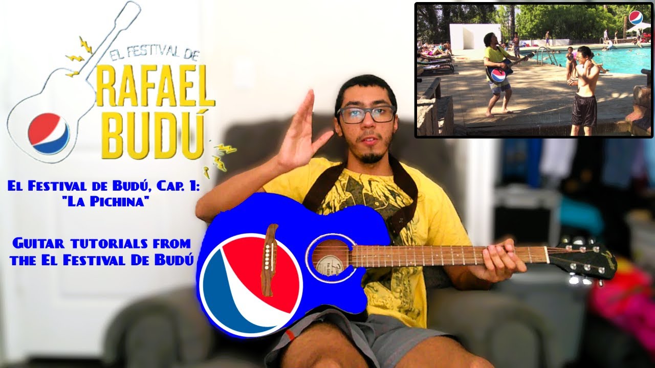 El Festival de Budú, Cap. 1: "La Pichina" - Guitar Tutorial | Chords ...