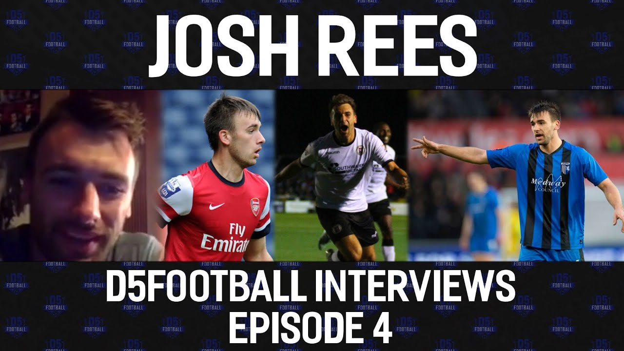Josh Rees on spell at Gillingham, Bromley and future at Aldershot. - #4 ...