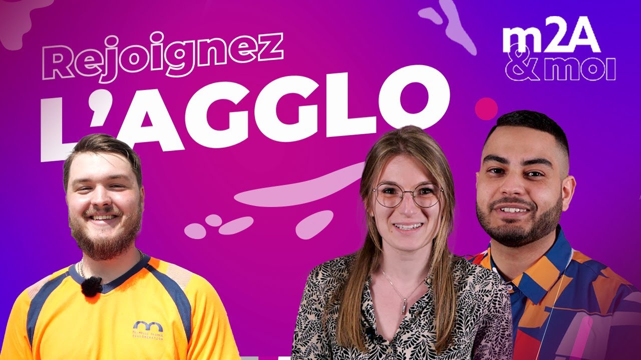 Rejoignez Mulhouse Alsace Agglomération | m2A & moi - YouTube