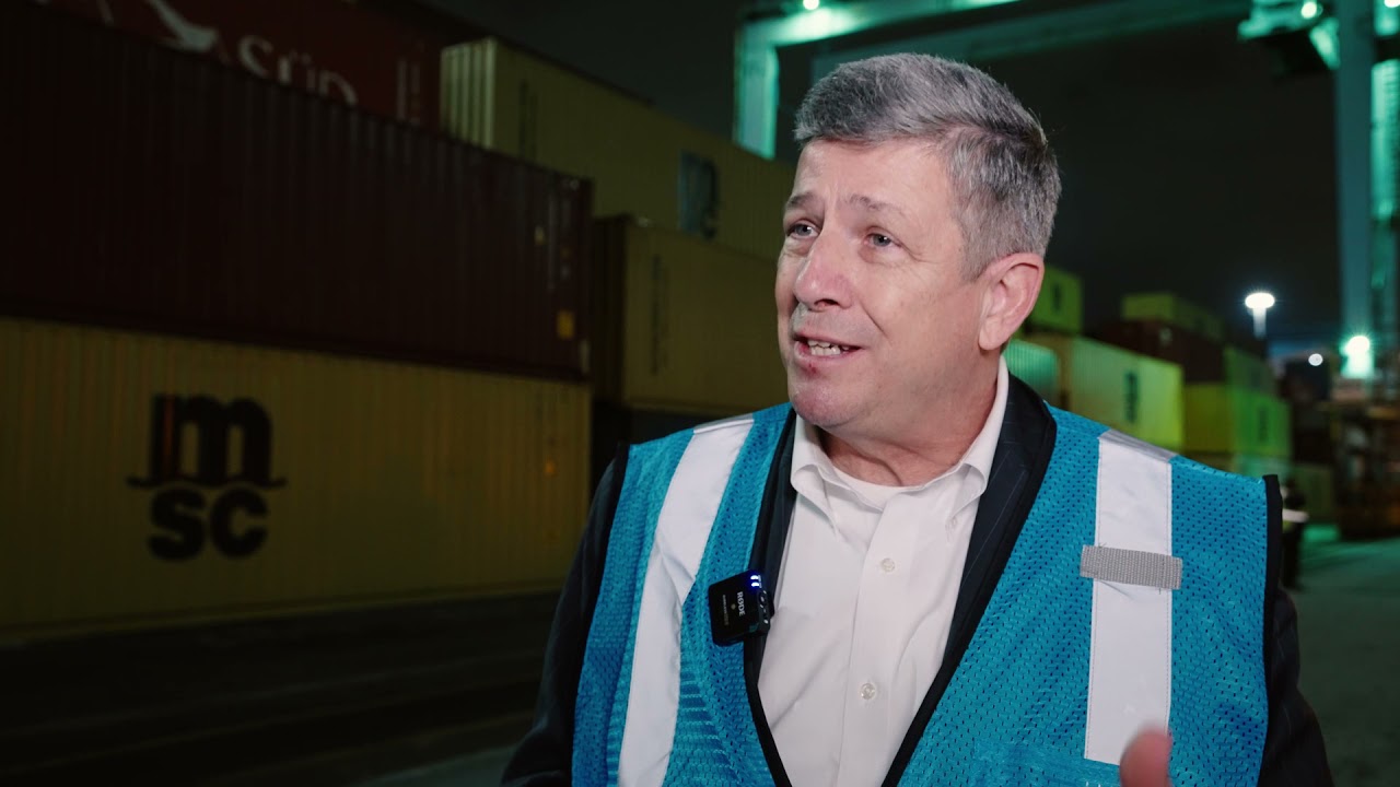 Port Envoy John Porcari Visits Total Terminals International – Port of ...