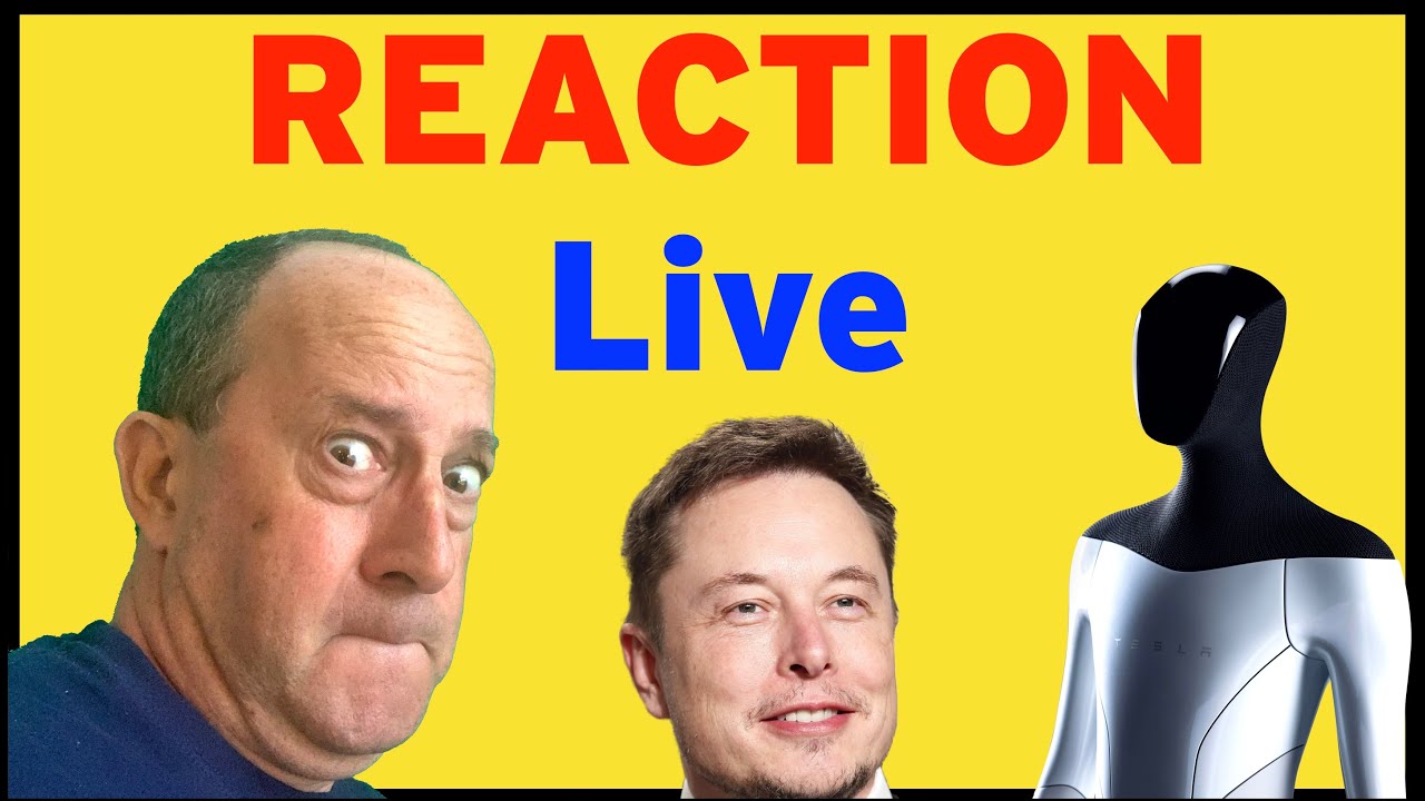 Tesla Bot: TSLA The Next TSLA - Bot Mistake? - YouTube