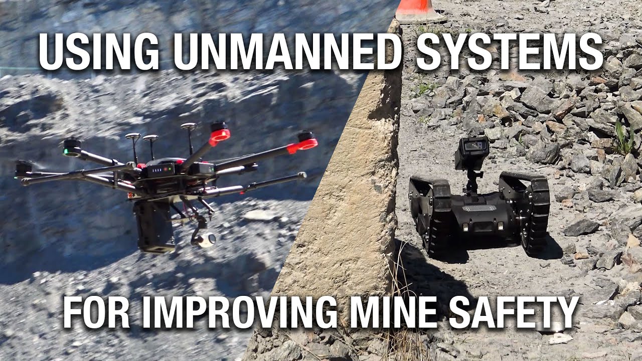 Sensor and camera integration with Unmanned Systems for improving mine ...