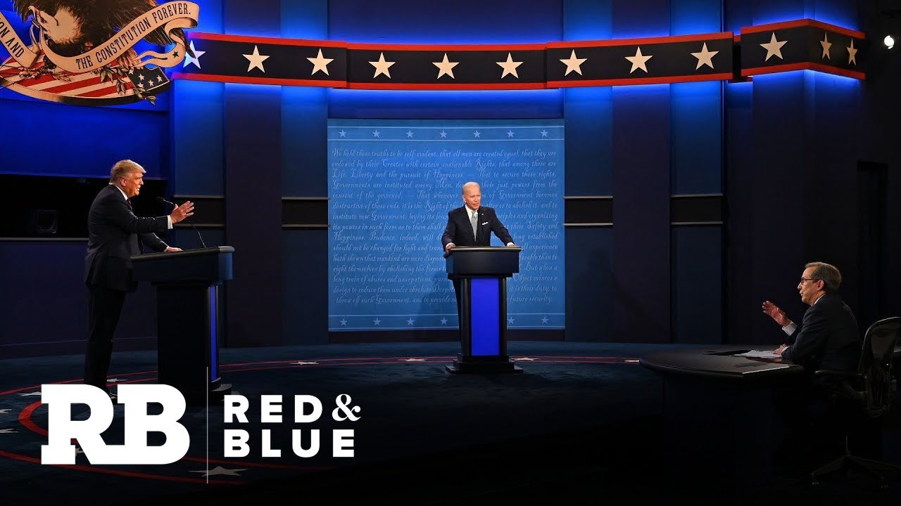 Voters react to first 2020 presidential debate - YouTube