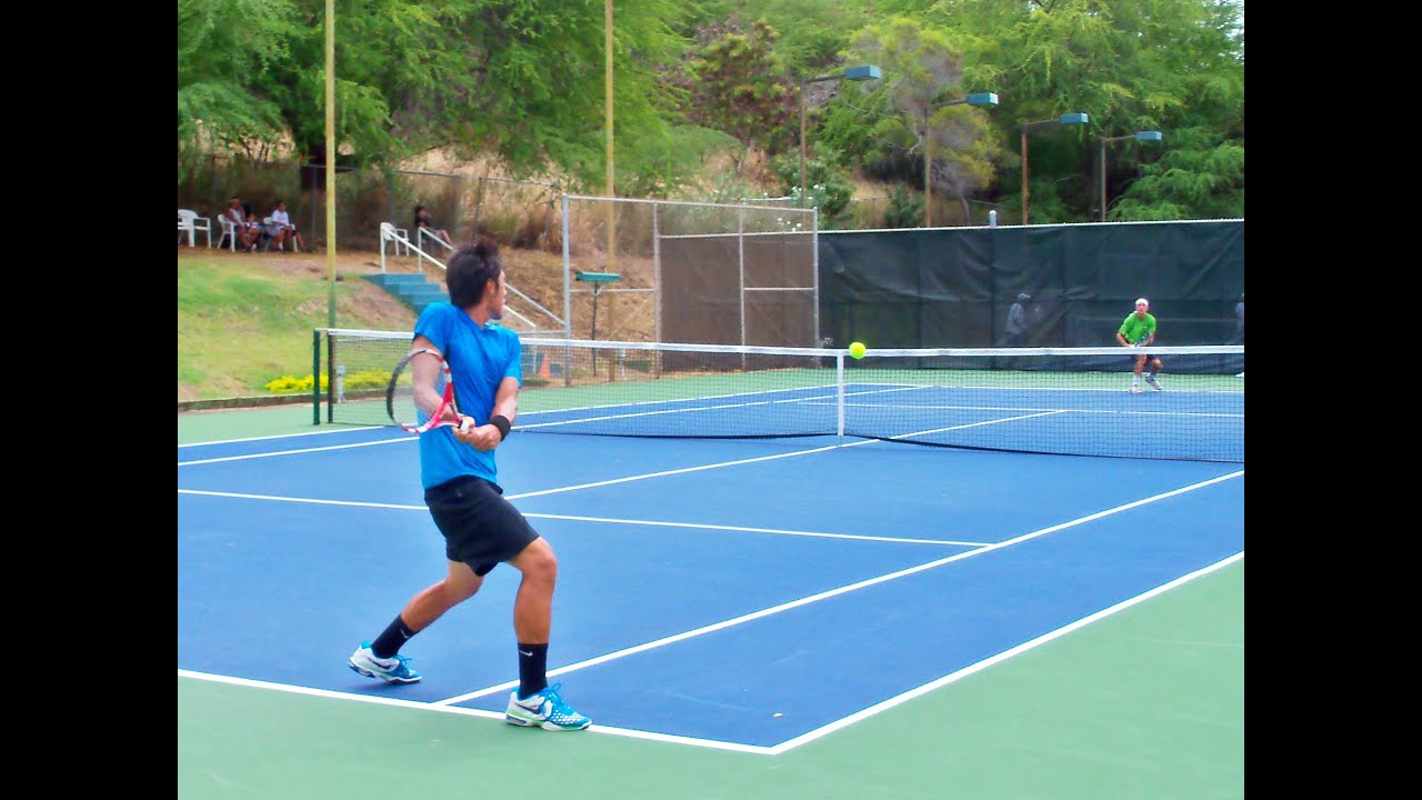Jonathan Brooklyn vs. Rong Ma FINALS HIGHLIGHTS - Honolulu Masters 2012 ...