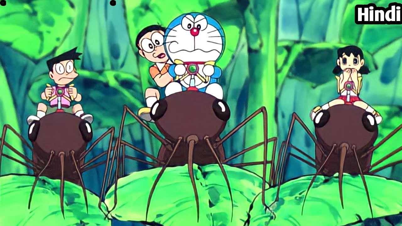 Let's ride on an insect airplane Doreamon Episode Explained In Hindi ...