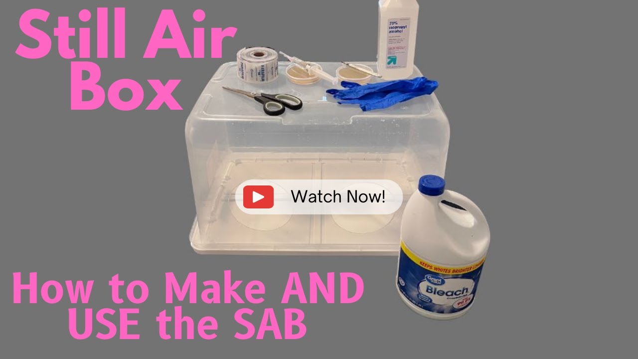 Still Air Box Making - YouTube