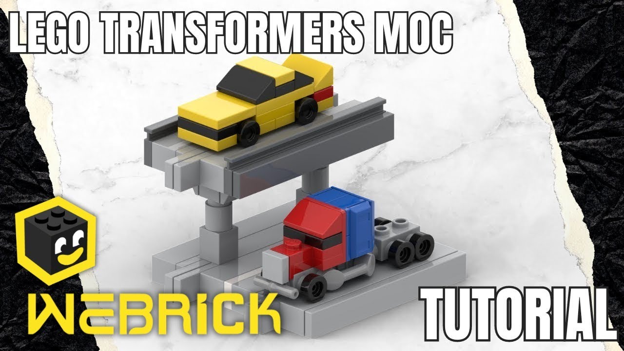 Lego Transformers MOC - TUTORIAL - YouTube