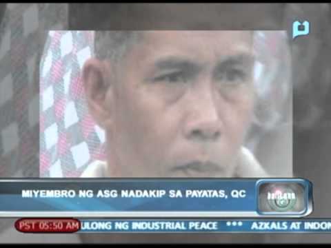 Miyembro ng ASG nadakip sa Payatas, QC