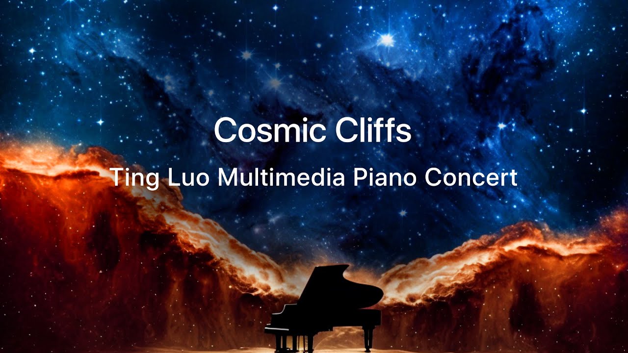 Concert Teaser - 'Cosmic Cliffs' Ting Luo Multimedia Piano Concert, NAC ...