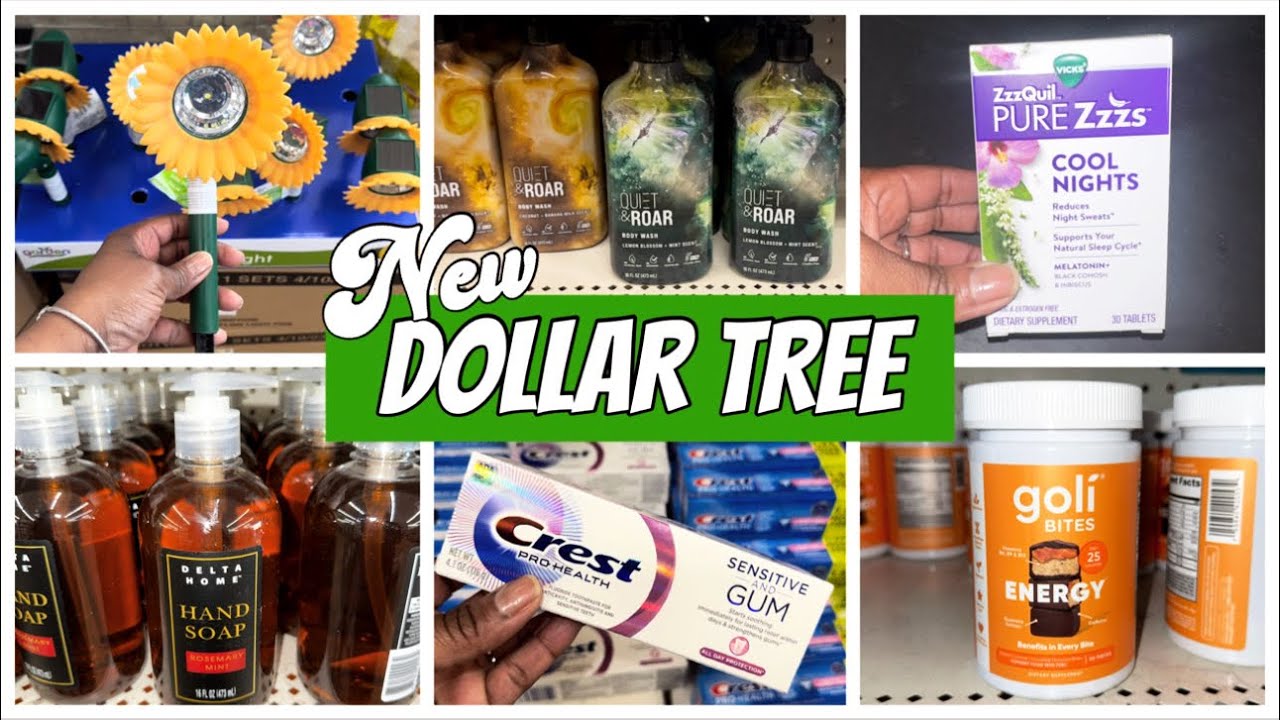 DOLLAR TREE COME WITH ME | DOLLAR TREE HEALTH | WHATS NEW AT DOLLAR ...