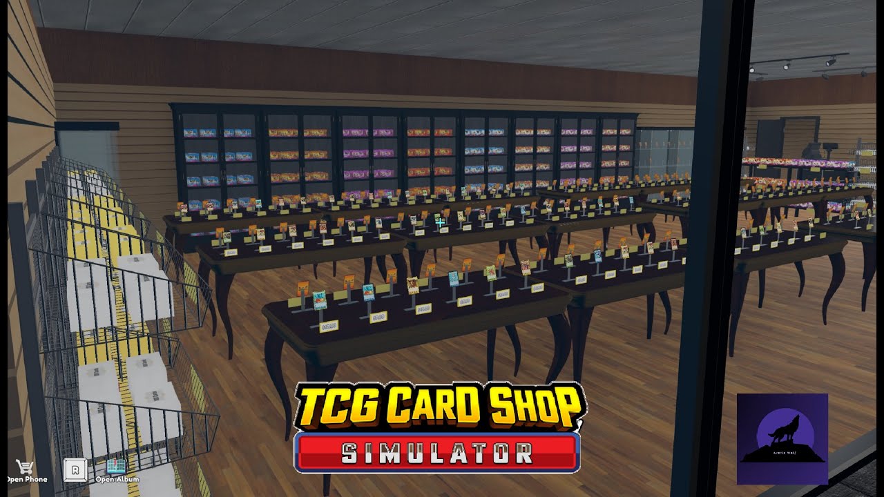 TCG Card Shop Simulator - Opening packs, My best yet. Total streamer ...