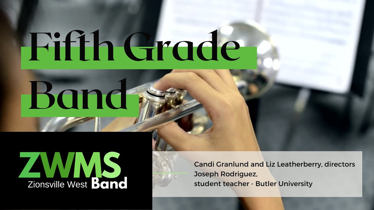 5th Grade ZWMS Jingle Bell Premiere 2020 - YouTube