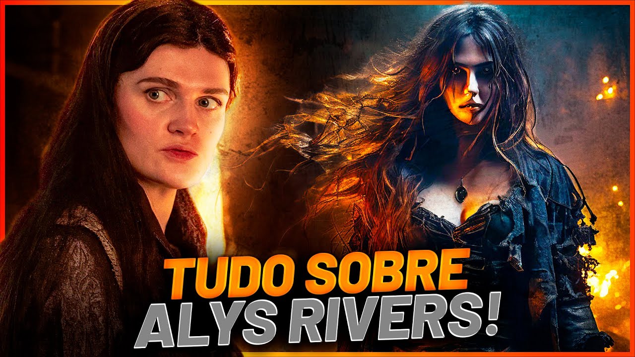 A HISTÓRIA COMPLETA DE ALYS RIVERS - A MISTERIOSA BRUXA DE HOUSE OF THE ...