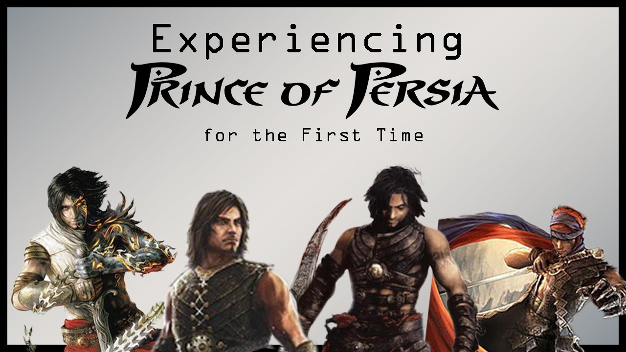 Experiencing Prince of Persia for the First Time - YouTube