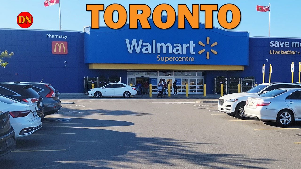 WALMART SUPERCENTER TORONTO / SHOPPING TOUR ( SEPT 2024 ) - YouTube
