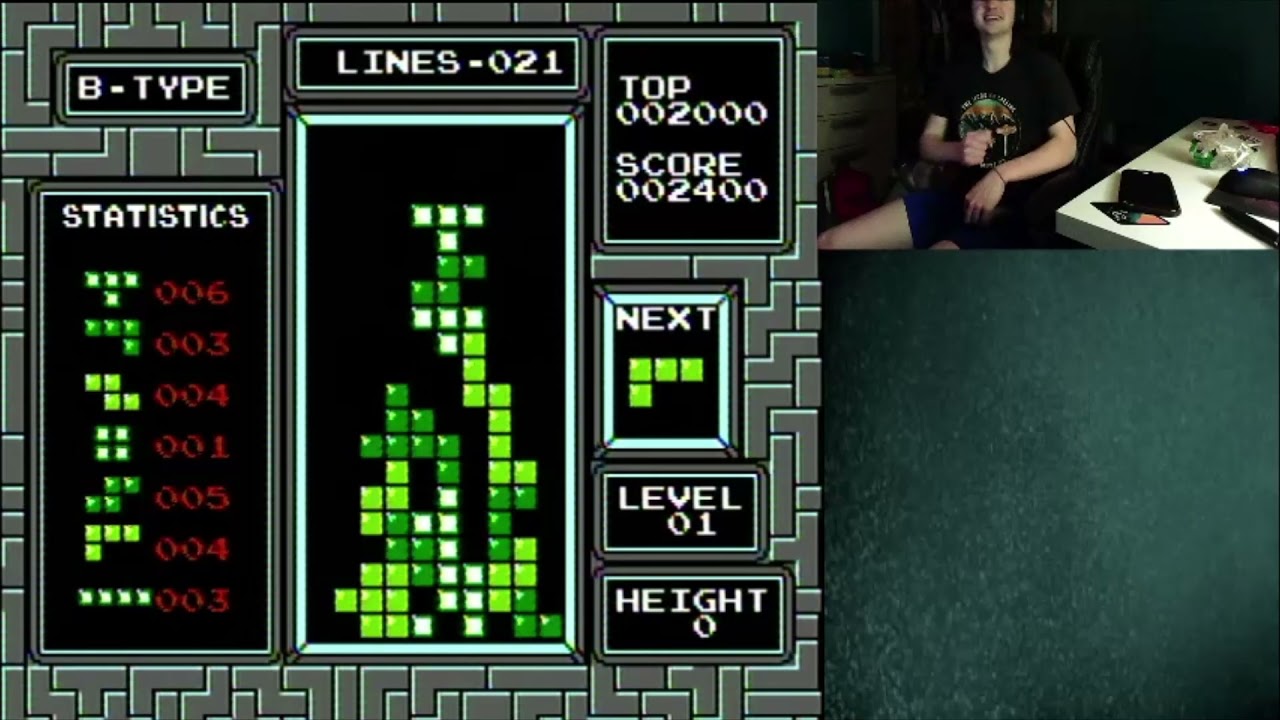 NES Tetris - Level 29 Tetris with DAS Compilation! - YouTube