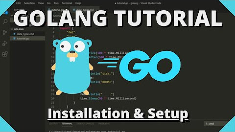 Golang Tutorials - YouTube