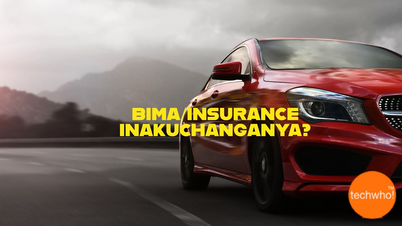 Bima/Insurance ni nini? - YouTube