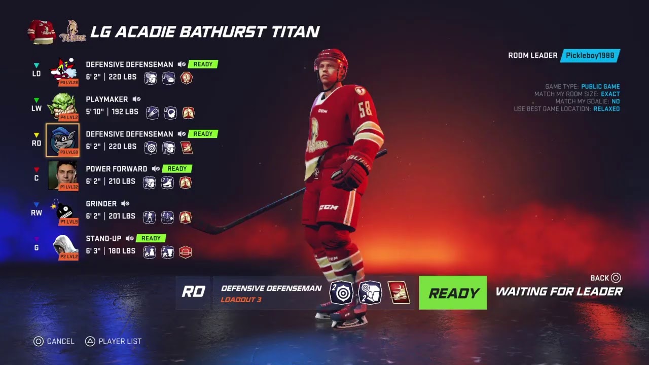 NHL 20 LG - YouTube