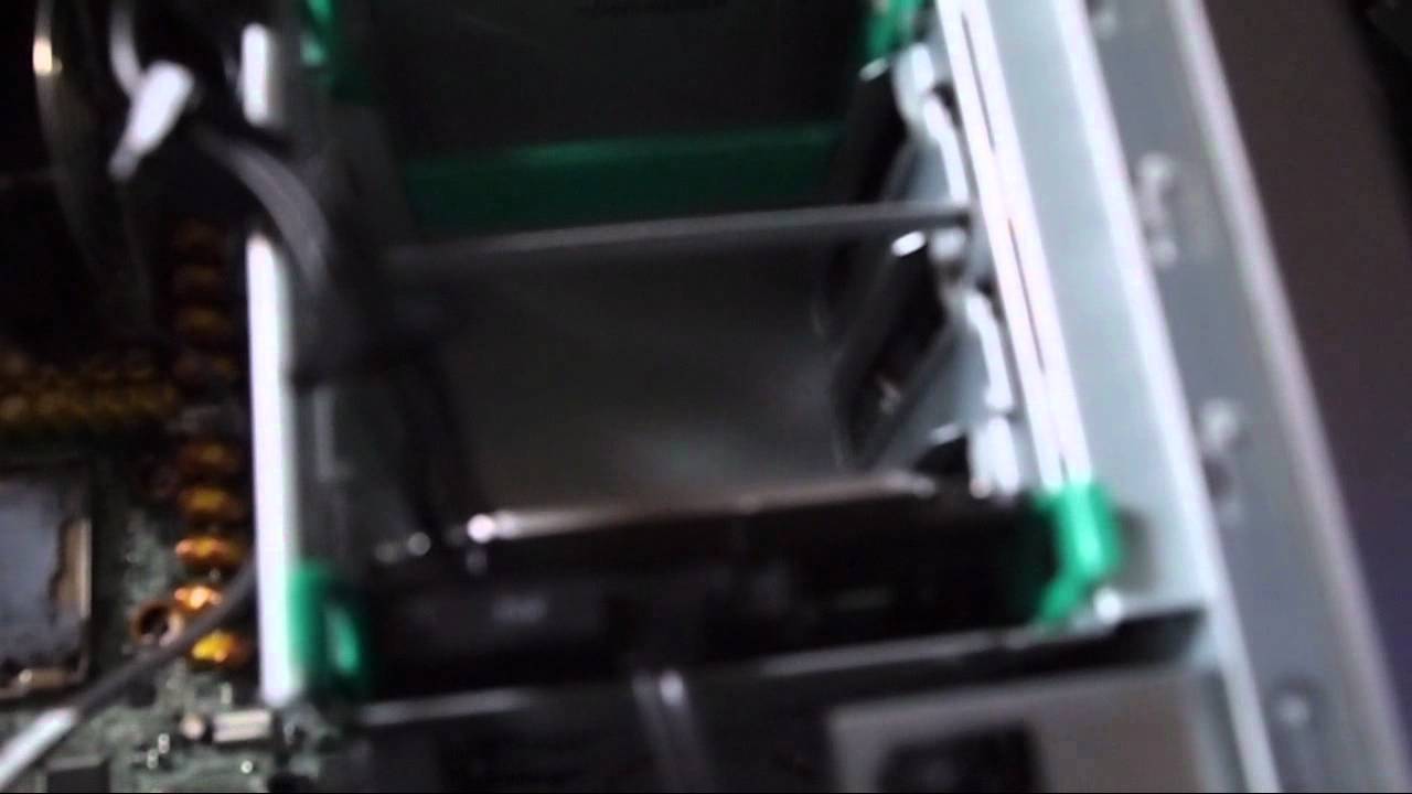 HP XW8600 Inside, Outside - YouTube