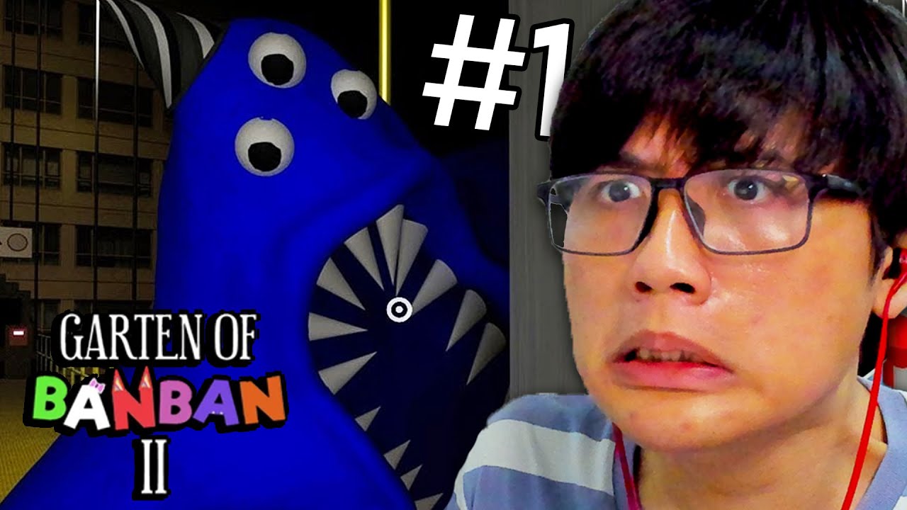 MONSTER LABA-LABA ANSOS - Garten of Banban 2 part 1 - YouTube