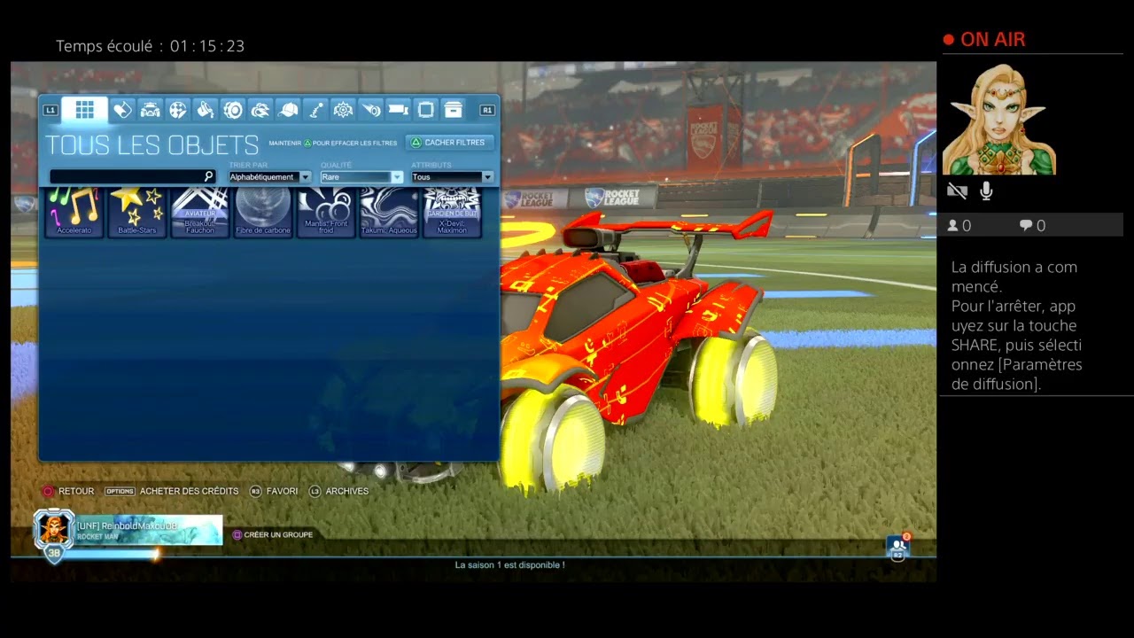 Rl mode fun - YouTube