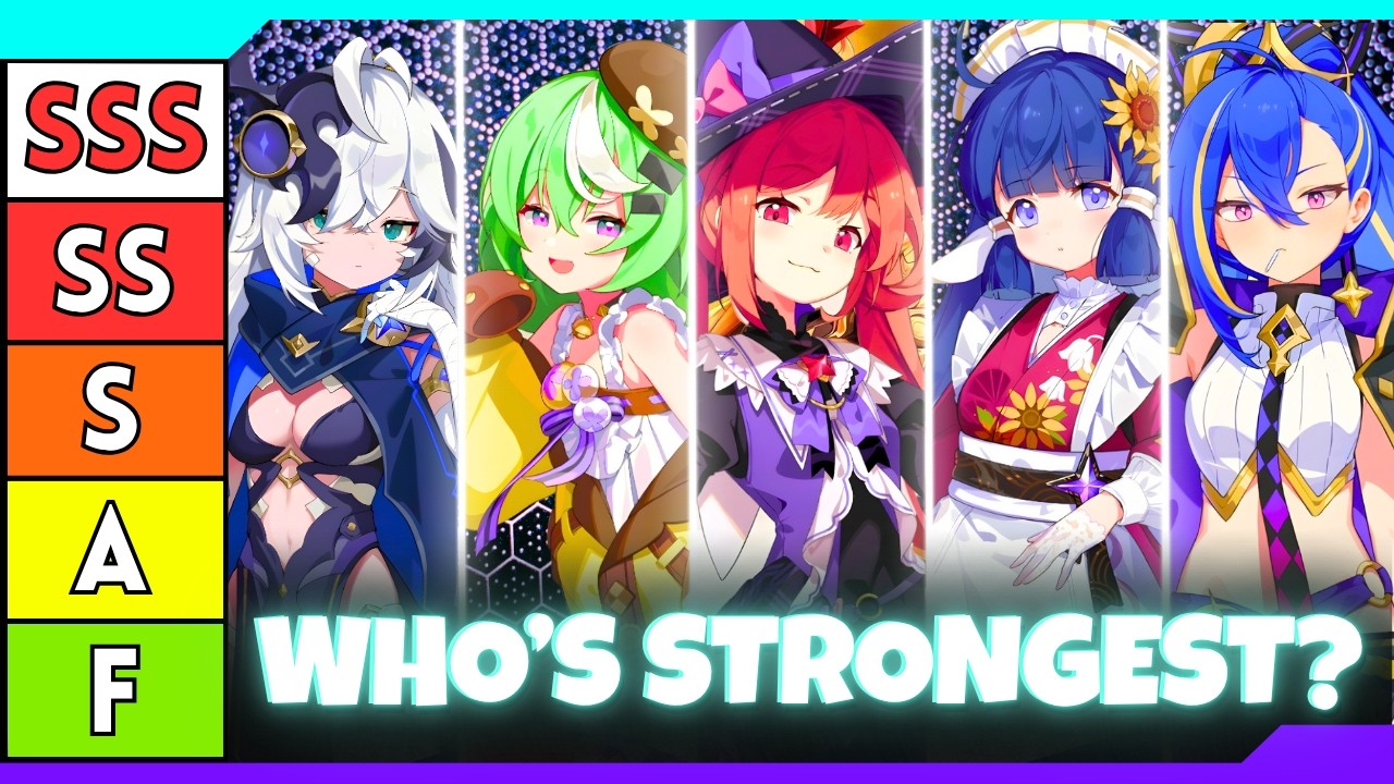 BEST STELLA SORA TIER LIST! | TapScreen Gaming - YouTube