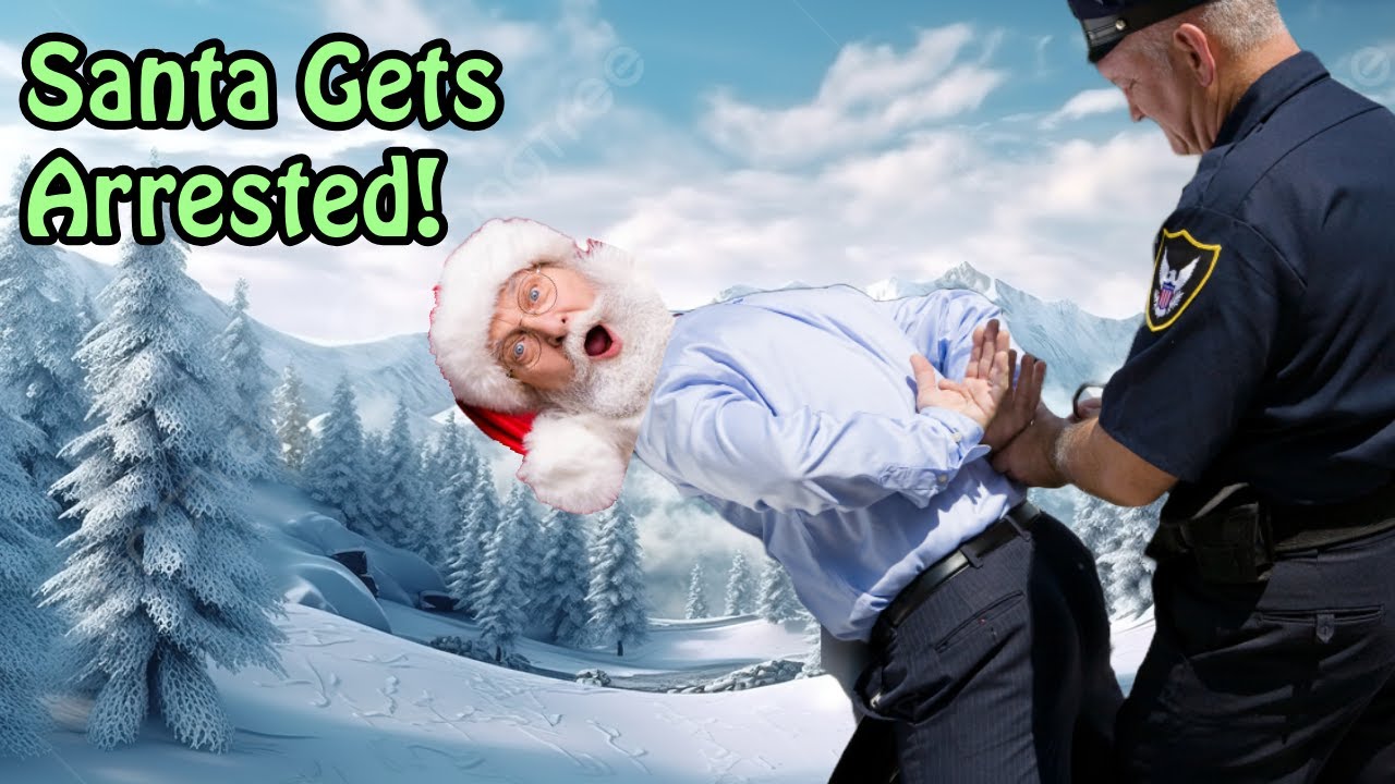 Santa Gets Arrested - YouTube