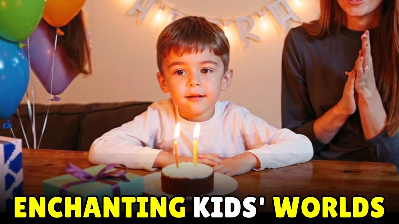 Enchanting Kids' Worlds Stunning Scenes Created by Sora AI - YouTube