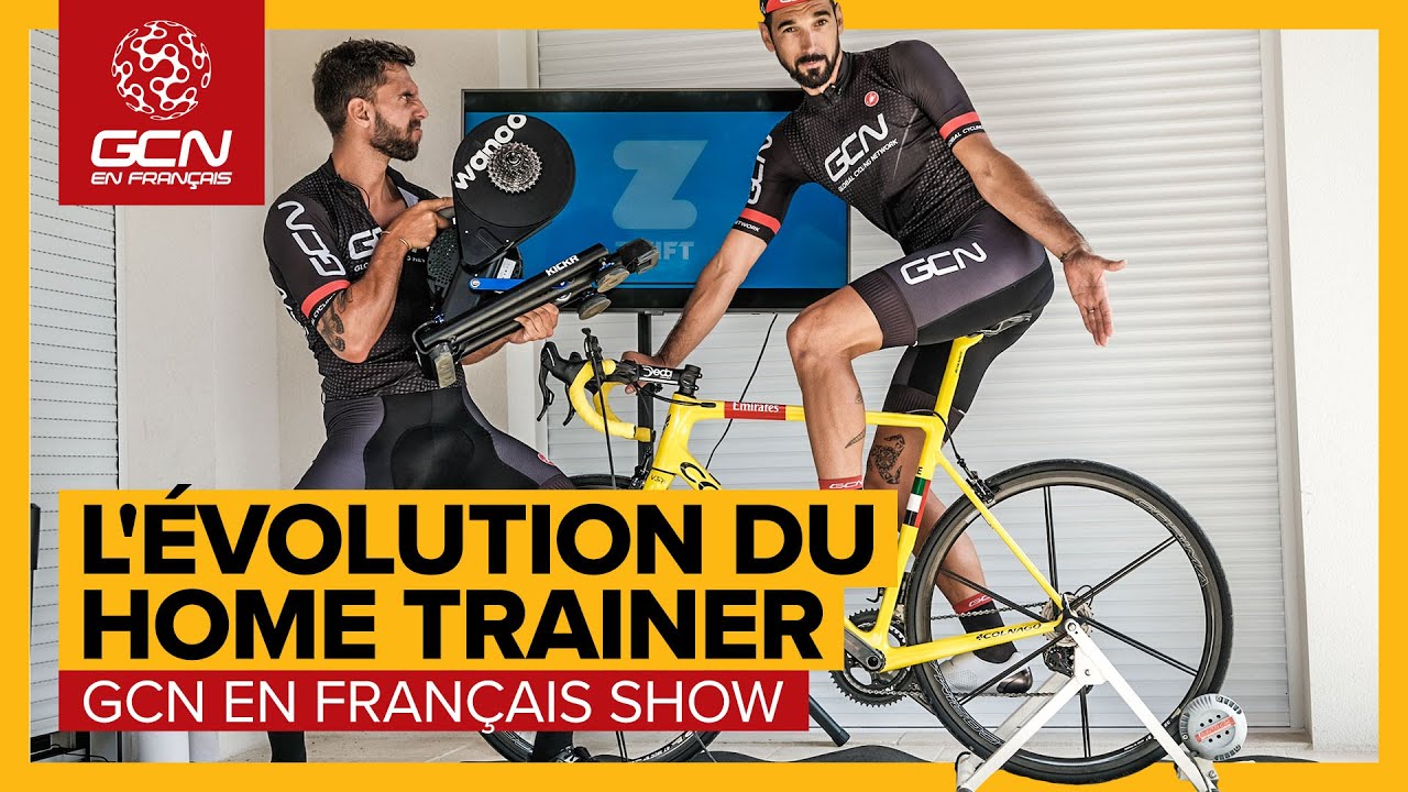 L' évolution du home trainer à travers les années | GCN SHOW 114 - YouTube