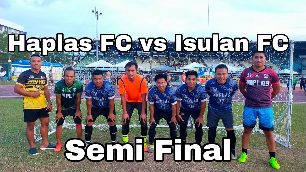KCFC Festival Haplas FC vs Isulan FC - Semi Final - YouTube