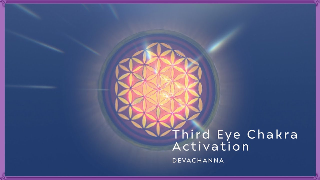 Third Eye Chakra Activation! CLEAR and ENERGIZE your Third Eye Chakra ...