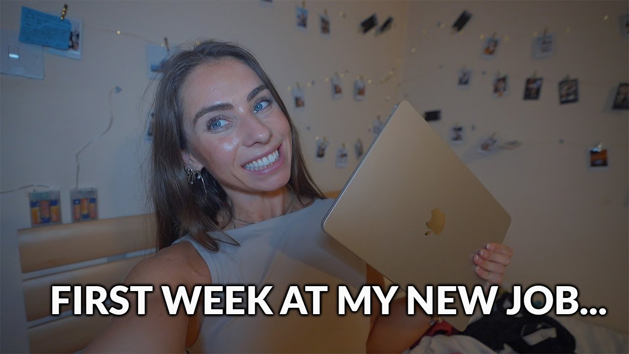 MY FIRST WEEK AT MY NEW JOB IN LONDON.... - YouTube