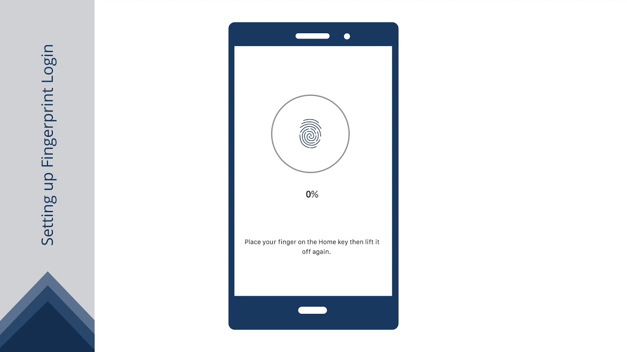 Setting up Fingerprint Login | Mobile Banking - YouTube